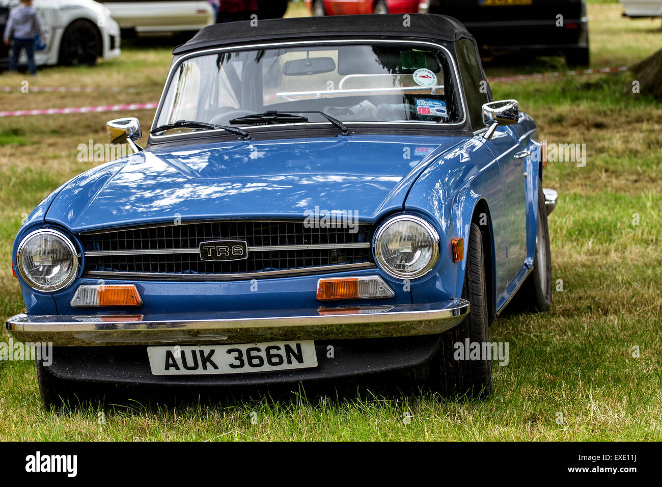 1968 76 triumph tr6 hi-res stock photography and images - Alamy
