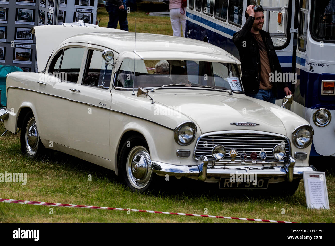 Humber vintage car hi-res stock photography and images - Alamy