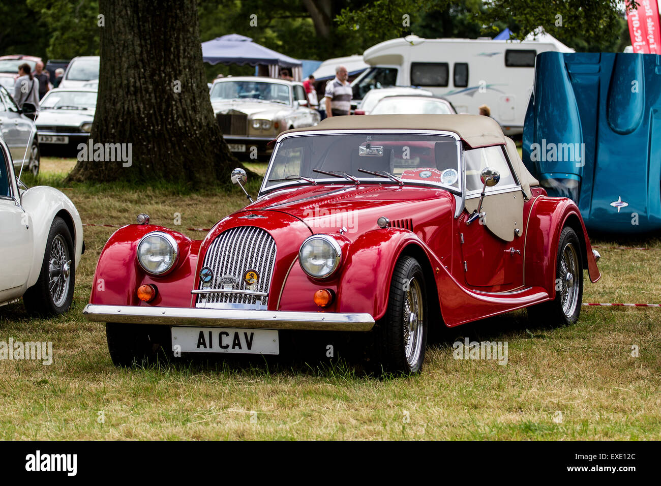 2008 morgan 4 hi-res stock photography and images - Alamy