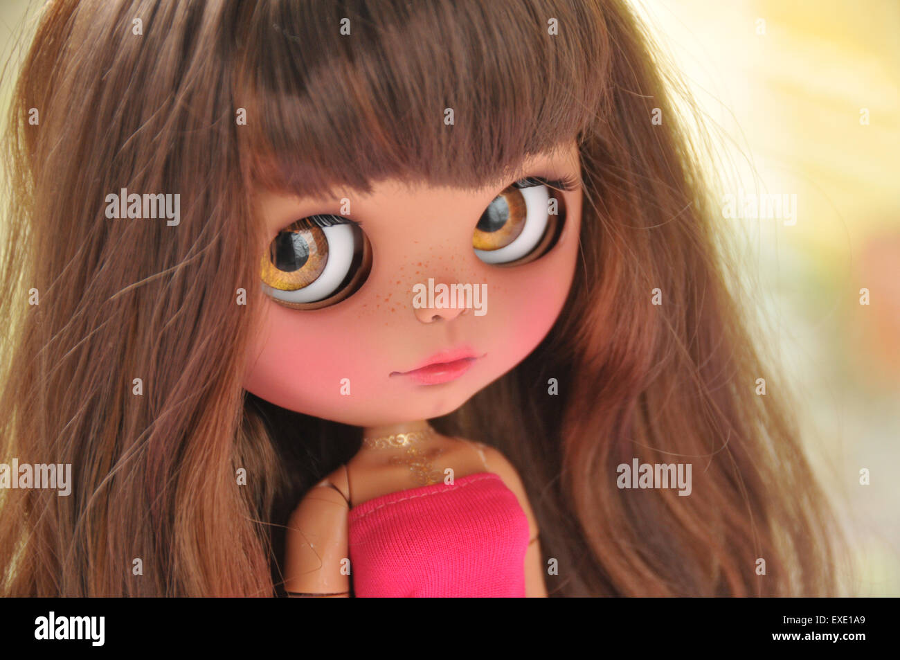 Neo takara blythe doll hi-res stock photography and images - Alamy