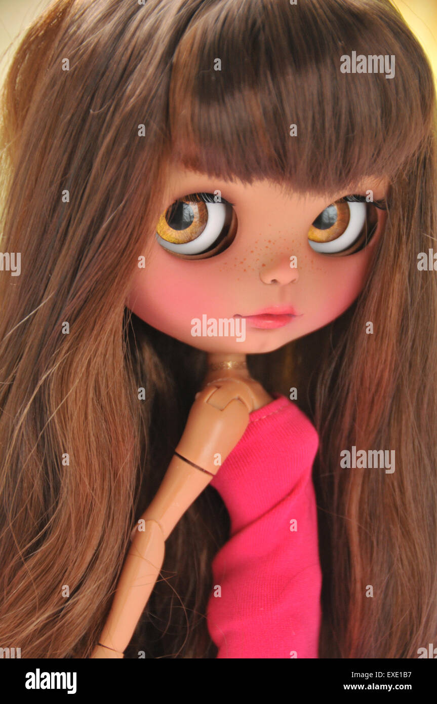 Ooak custom blythe doll hi-res stock photography and images - Alamy