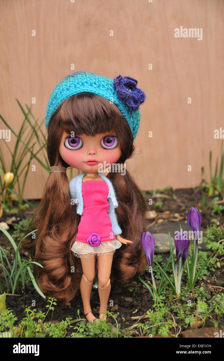 Neo takara blythe doll hi-res stock photography and images - Alamy