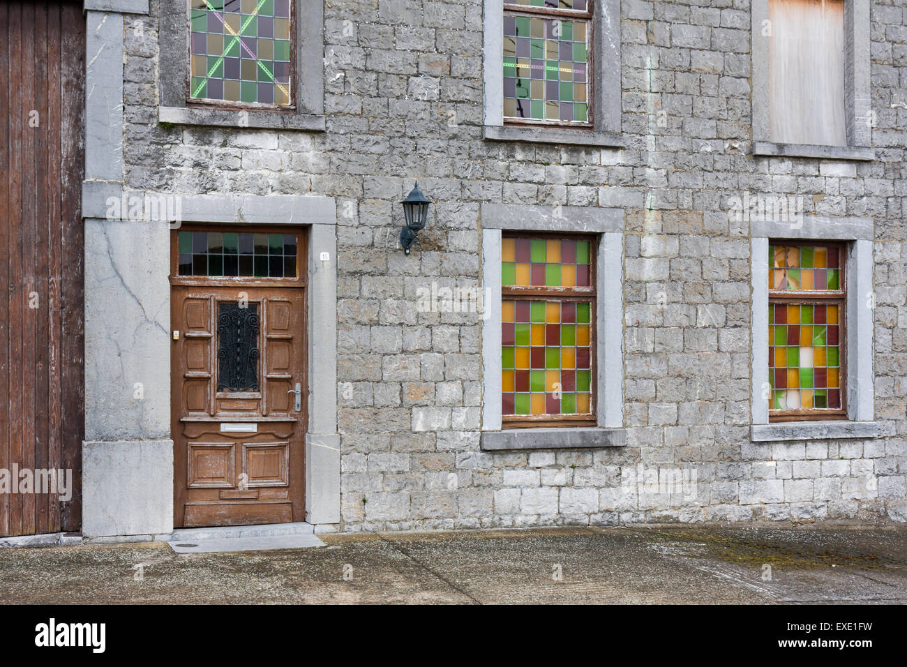 Ancient colorful windows hi-res stock photography and images - Alamy