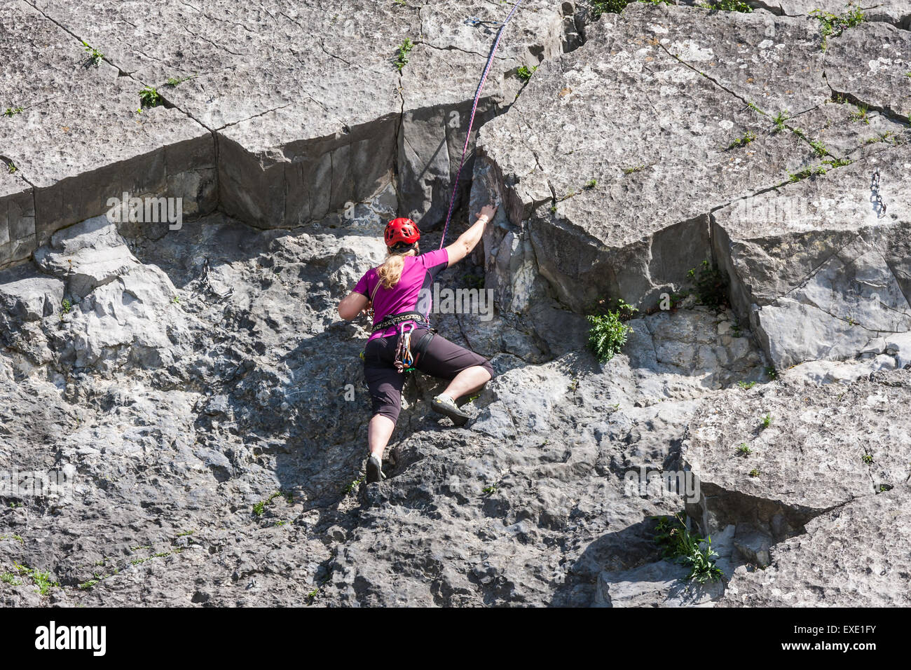 Secured by ropes hi-res stock photography and images - Alamy