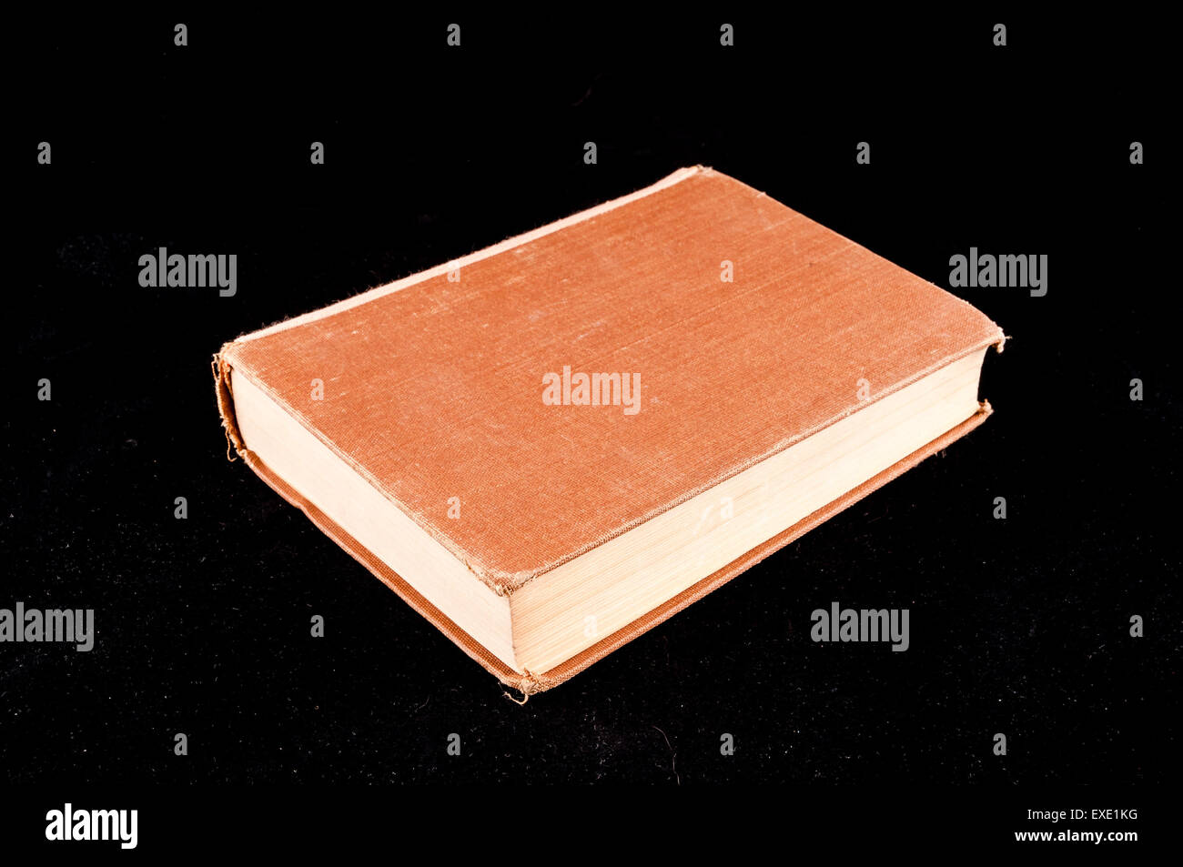 Old Vintage Grunge Book Stock Photo - Alamy