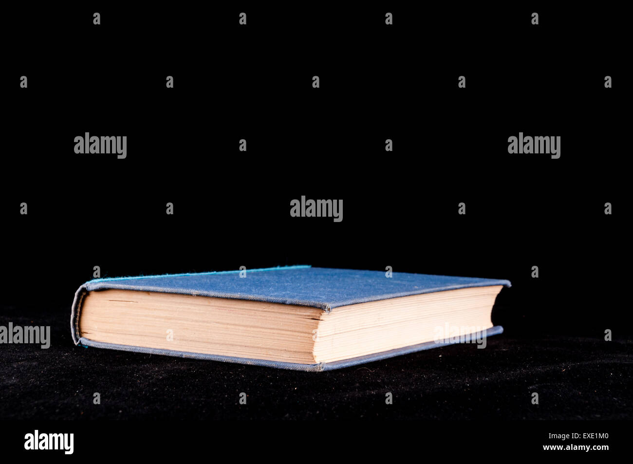 Old Vintage Grunge Book Stock Photo - Alamy