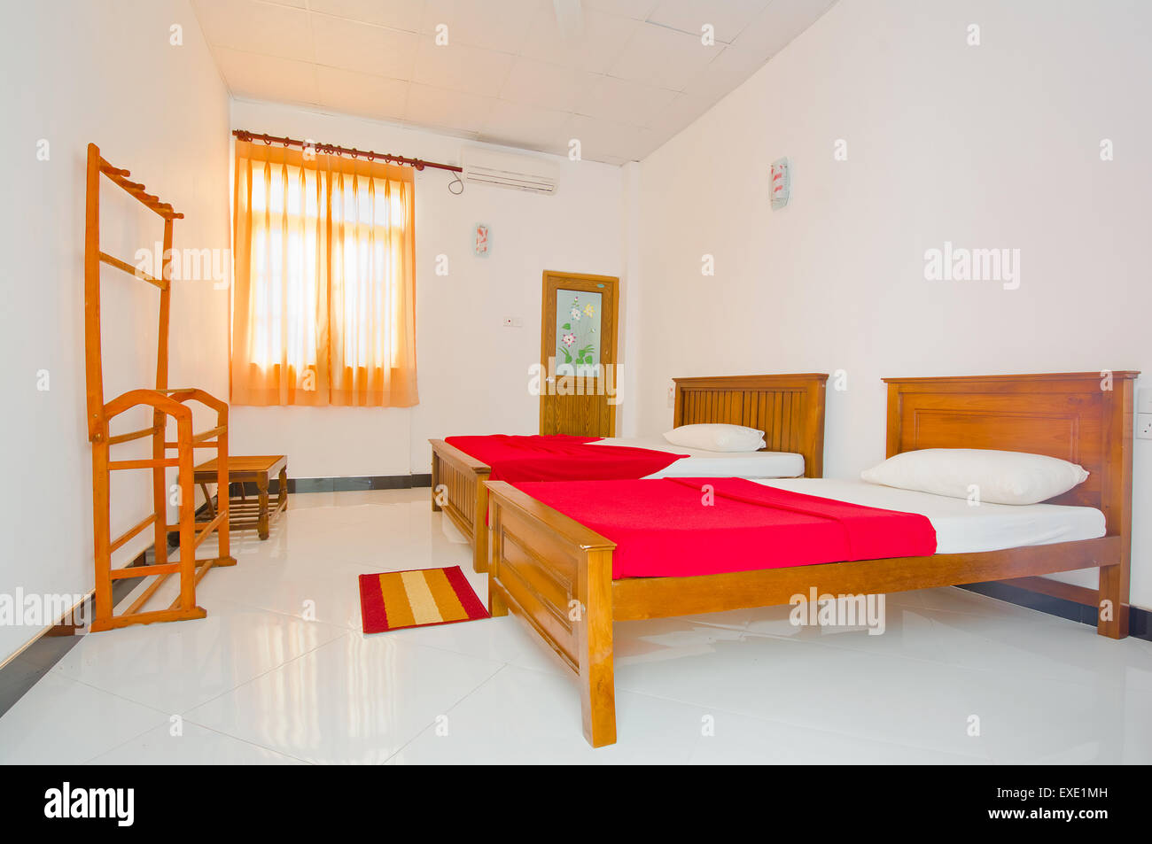 Sri Lankan Traditional Interior Decoration Style Stock Photo - Alamy
