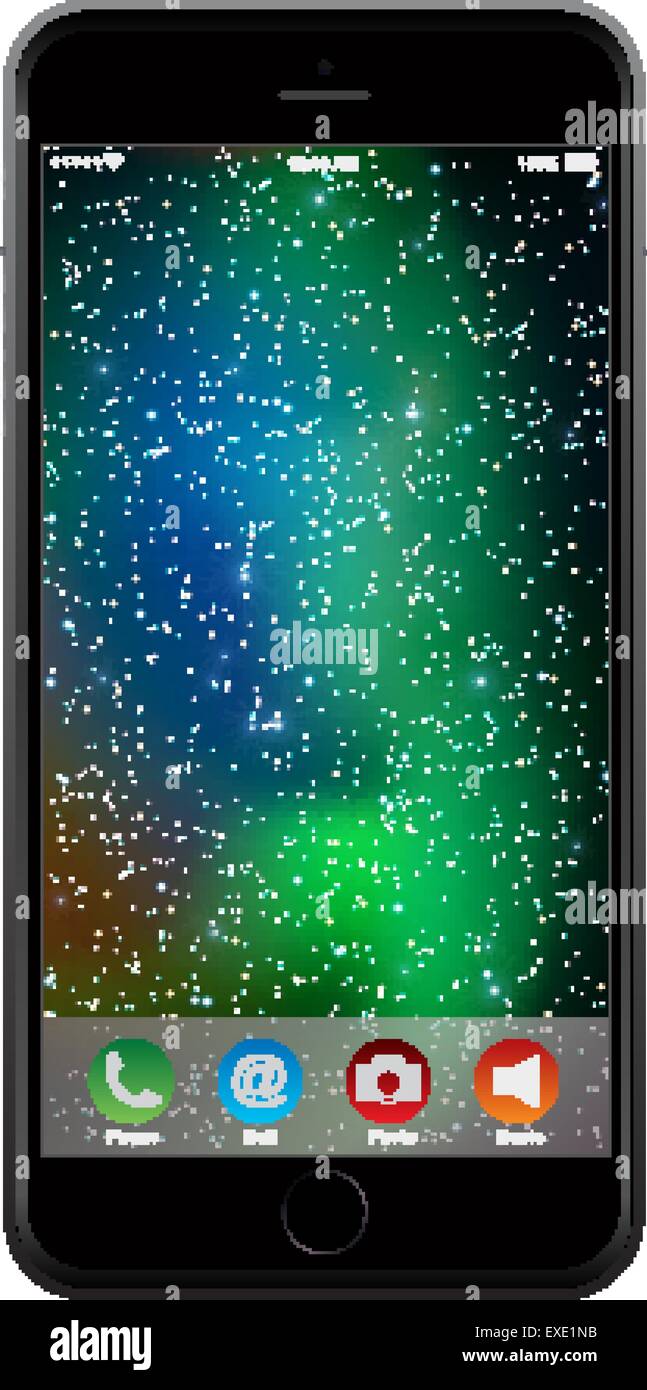 Phone photo Stock Vector Images - Alamy