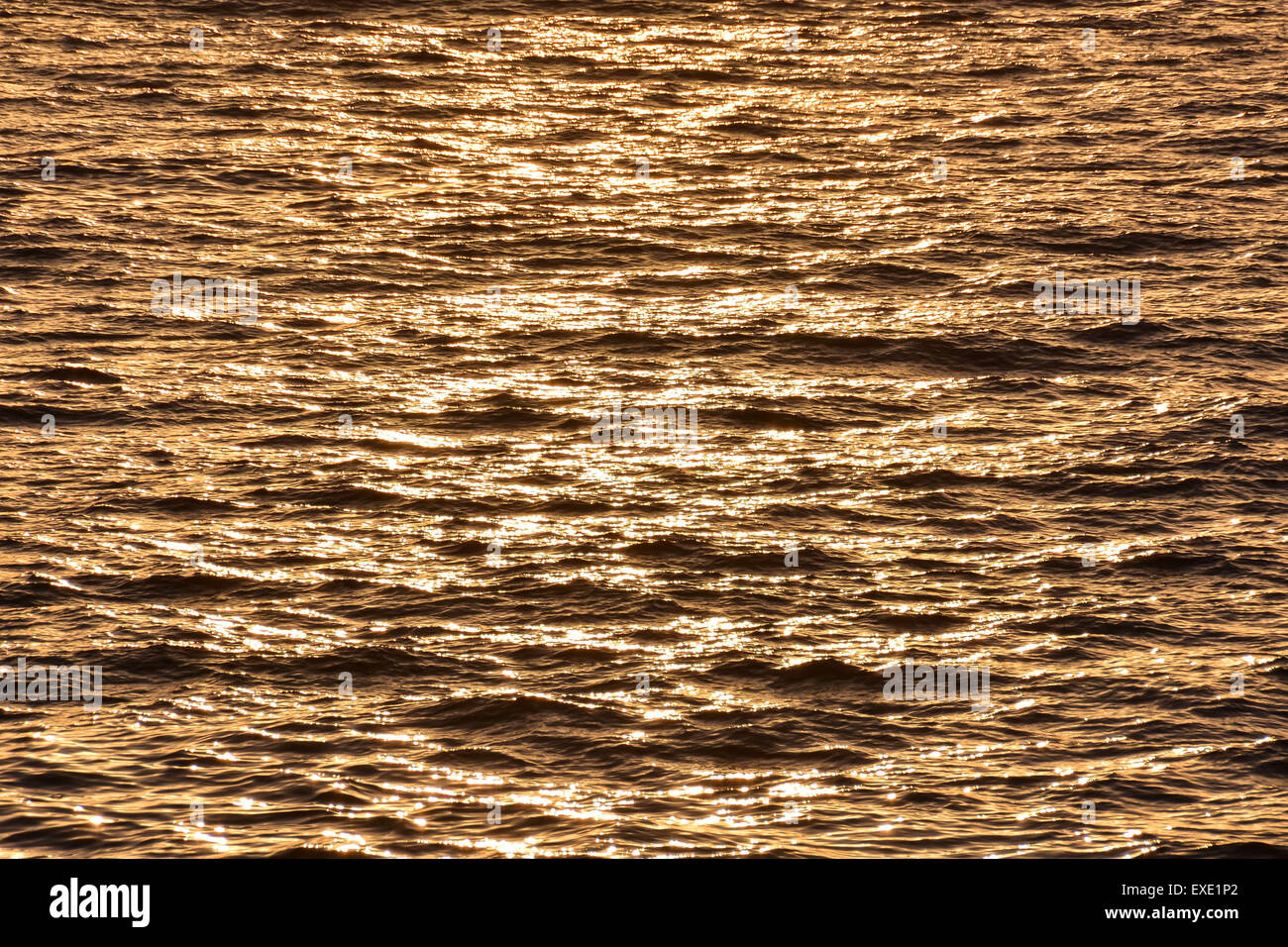 Detailed Texture Of Sea Water Stock Photo - Alamy
