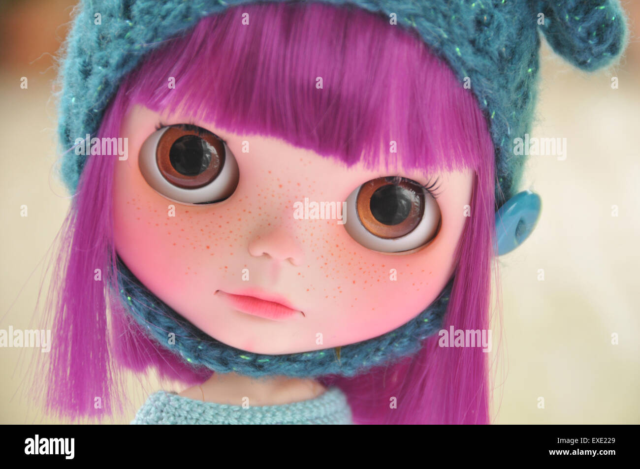 Neo takara blythe doll hi-res stock photography and images - Alamy
