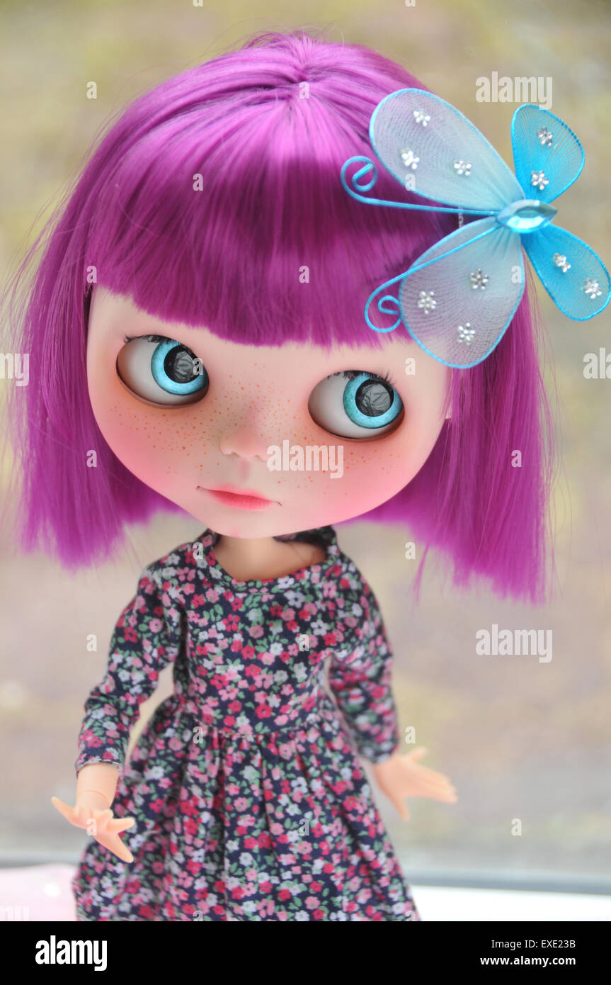 Neo takara blythe doll hi-res stock photography and images - Alamy