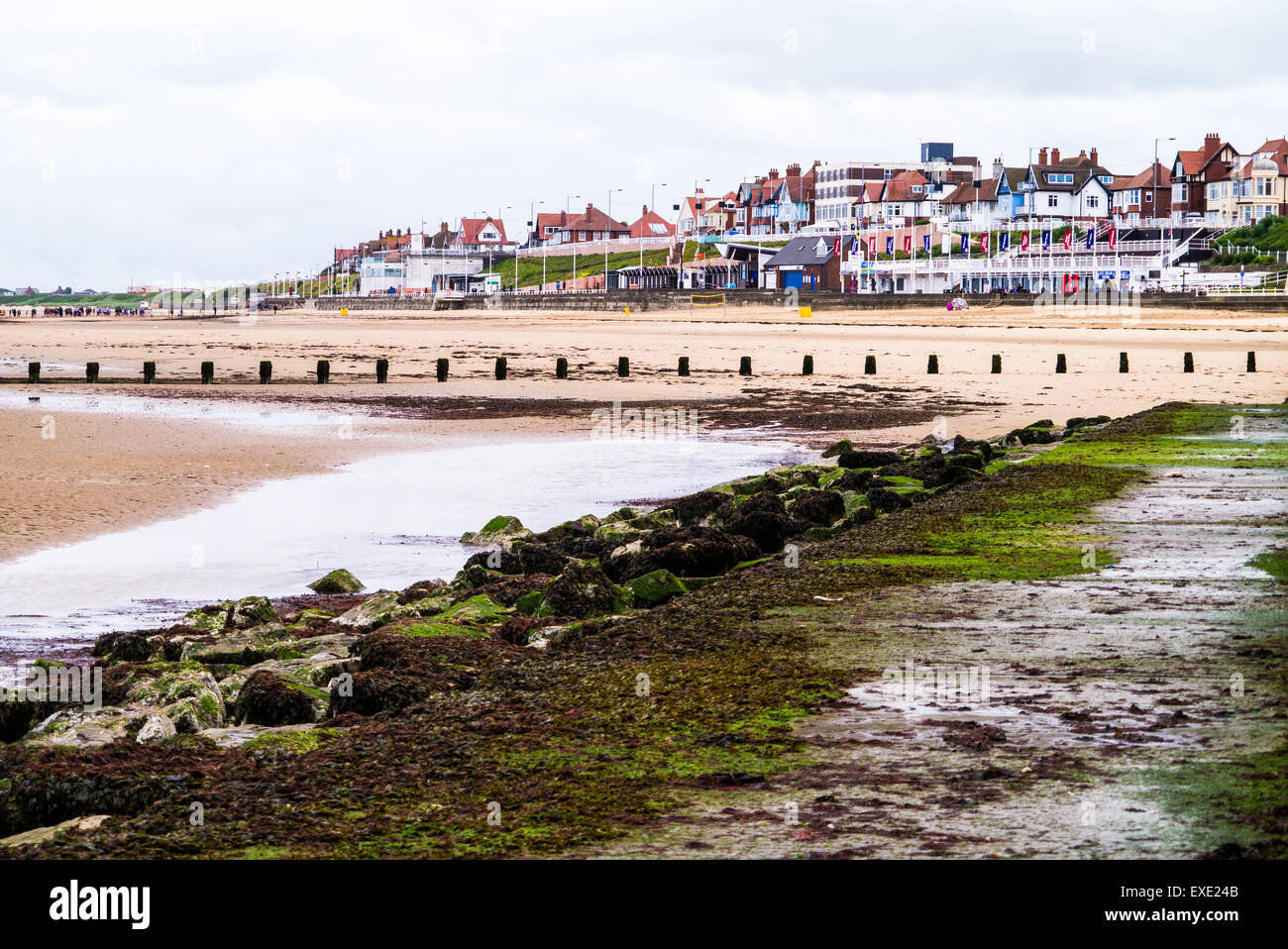 Bridlington bay north sea hi-res stock photography and images - Alamy