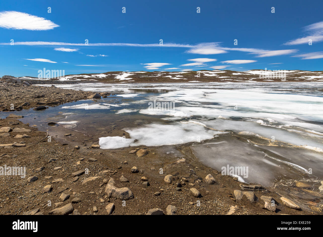 Frozen highway hi-res stock photography and images - Alamy