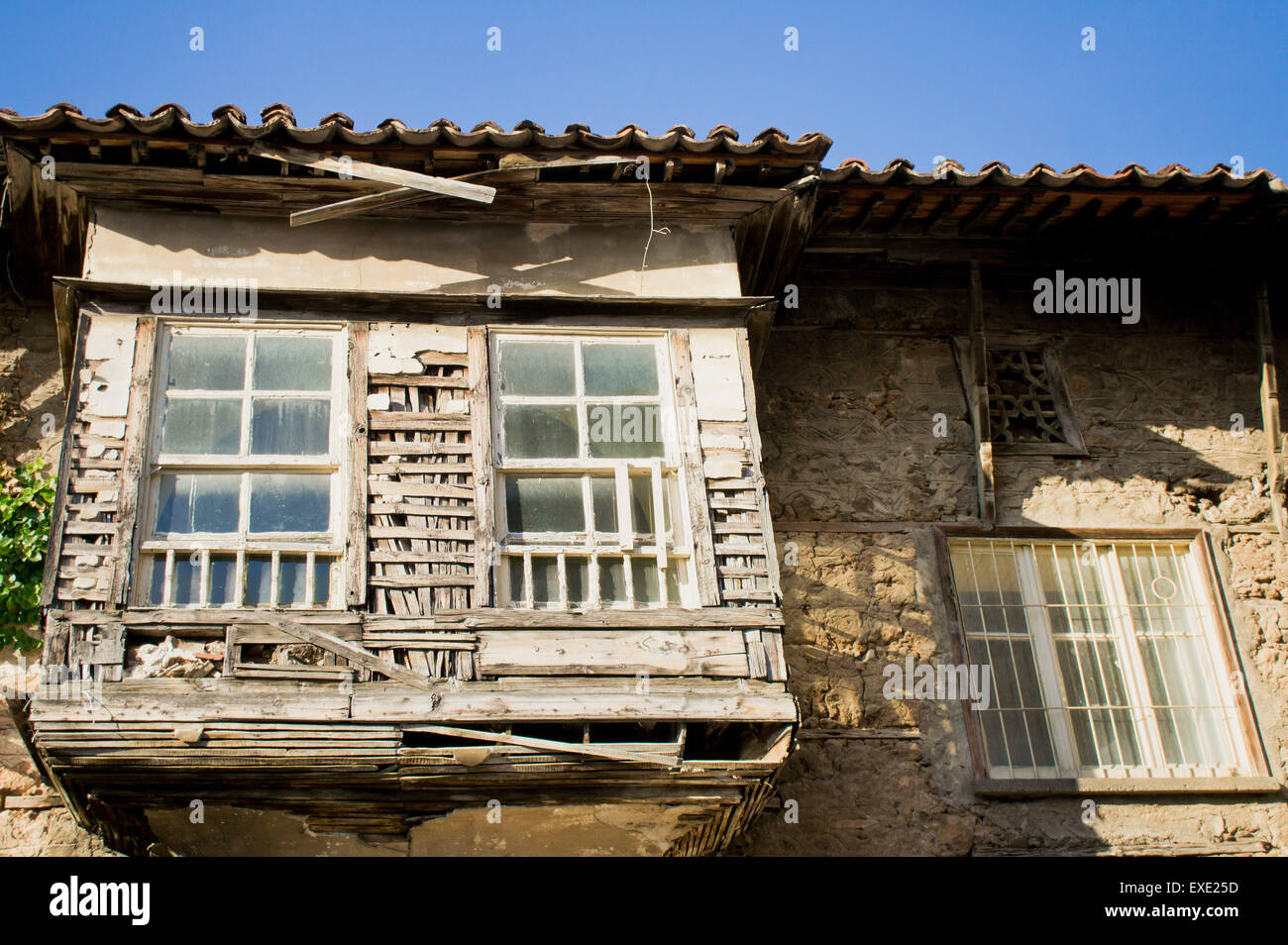 An old Ottoman style building in Turkey Stock Photo - Alamy