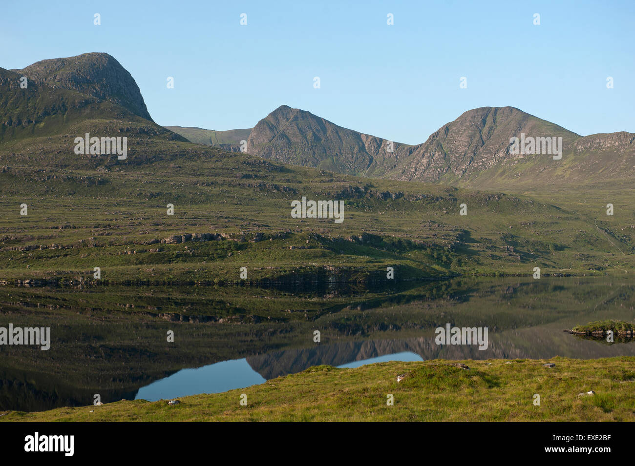 Inverpolly estate hi-res stock photography and images - Alamy