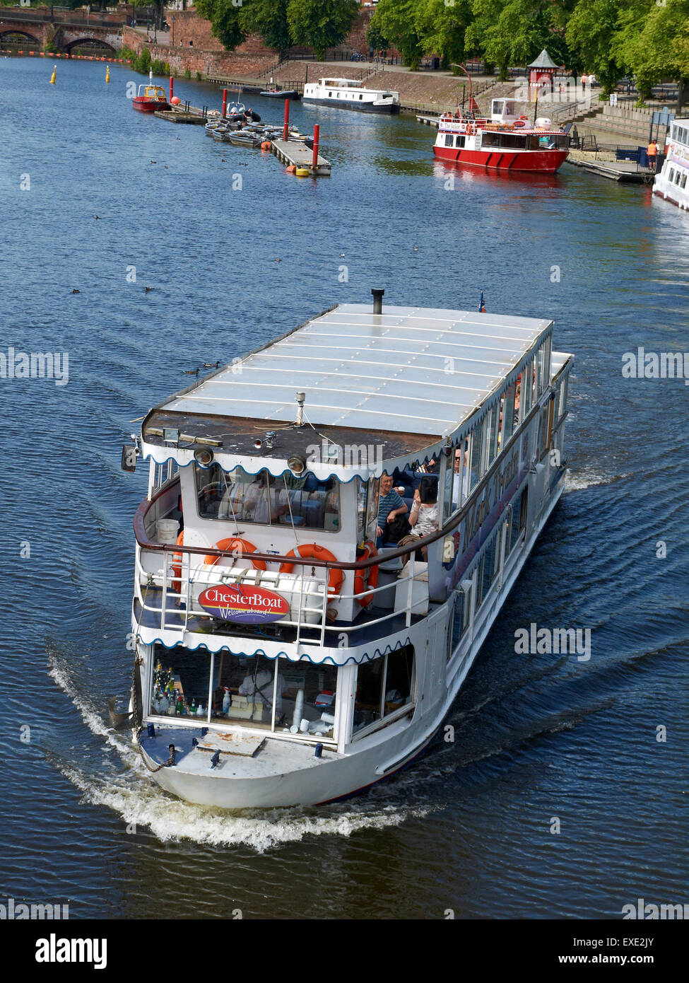 Chester boats hi-res stock photography and images - Alamy