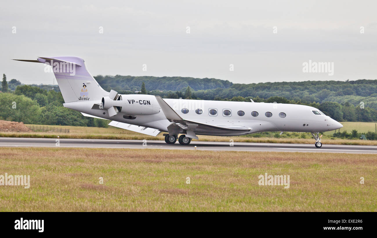 Gulfstream g550 hi-res stock photography and images - Alamy