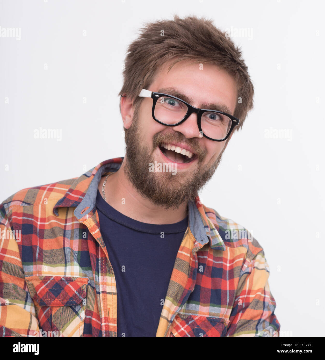 Smile smiling laugh laughing hi-res stock photography and images - Alamy