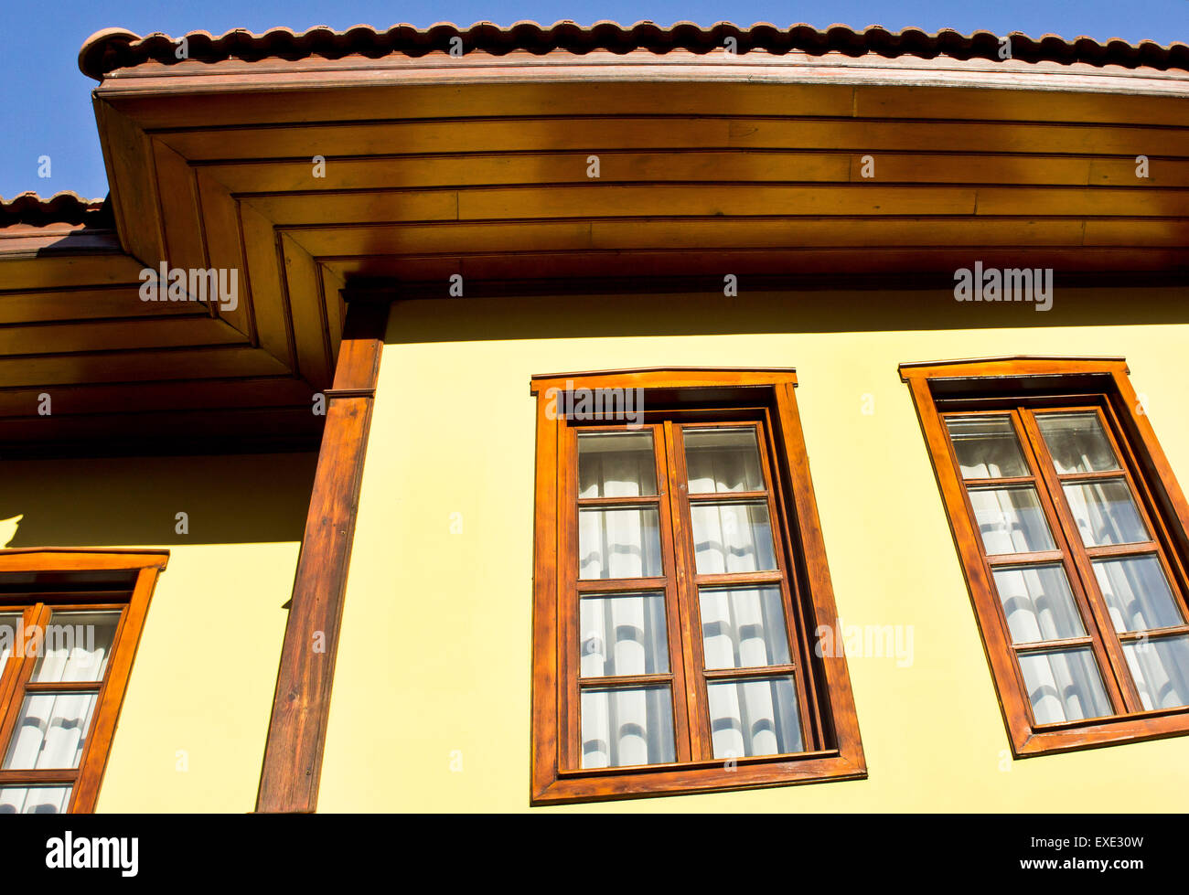 Ottoman style traditional turkish house hi-res stock photography and ...