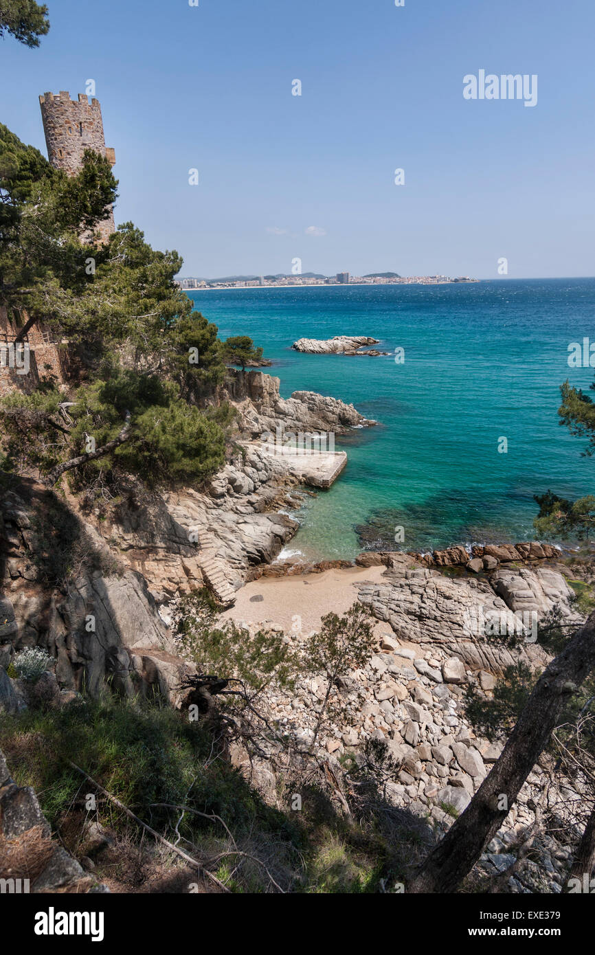 Cala Gran, Calonge Stock Photo - Alamy
