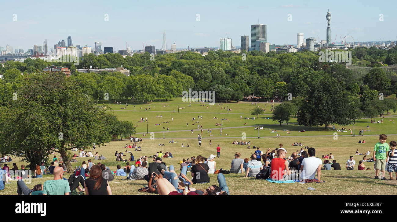 Primrose Hill Park View High Resolution Stock Photography and Images ...
