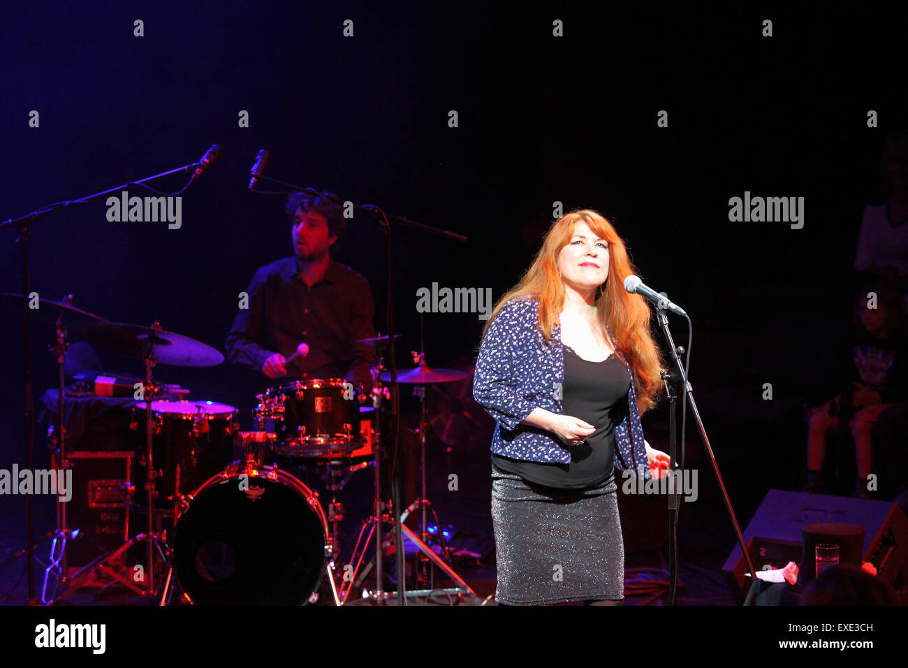 Gdynia, Poland 12th, July 2015 Irish born vocalist and composer ...