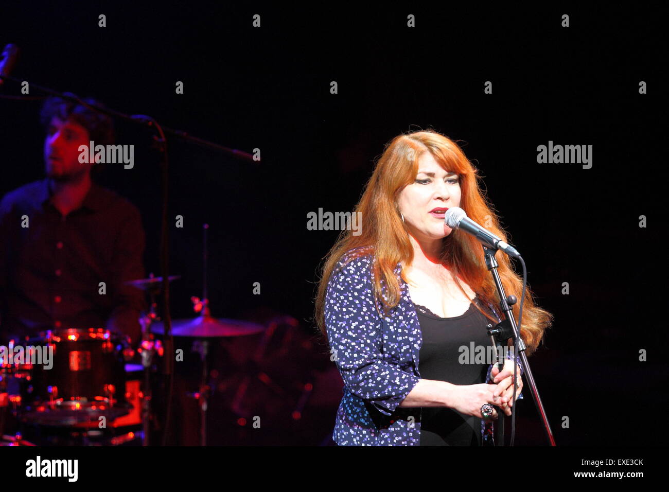 Gdynia, Poland 12th, July 2015 Irish born vocalist and composer ...
