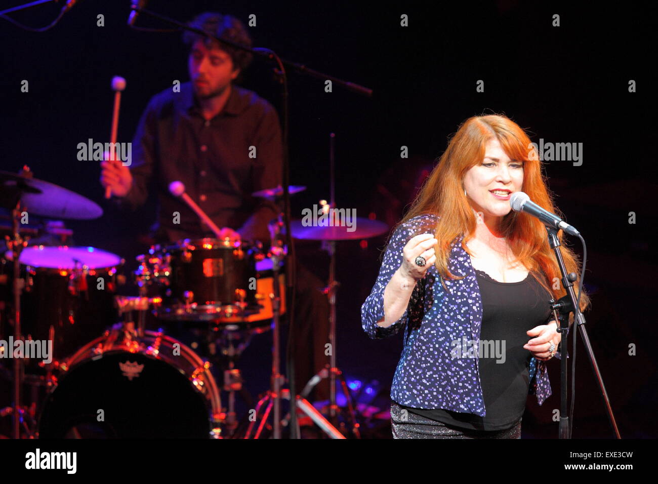 Gdynia, Poland 12th, July 2015 Irish born vocalist and composer ...