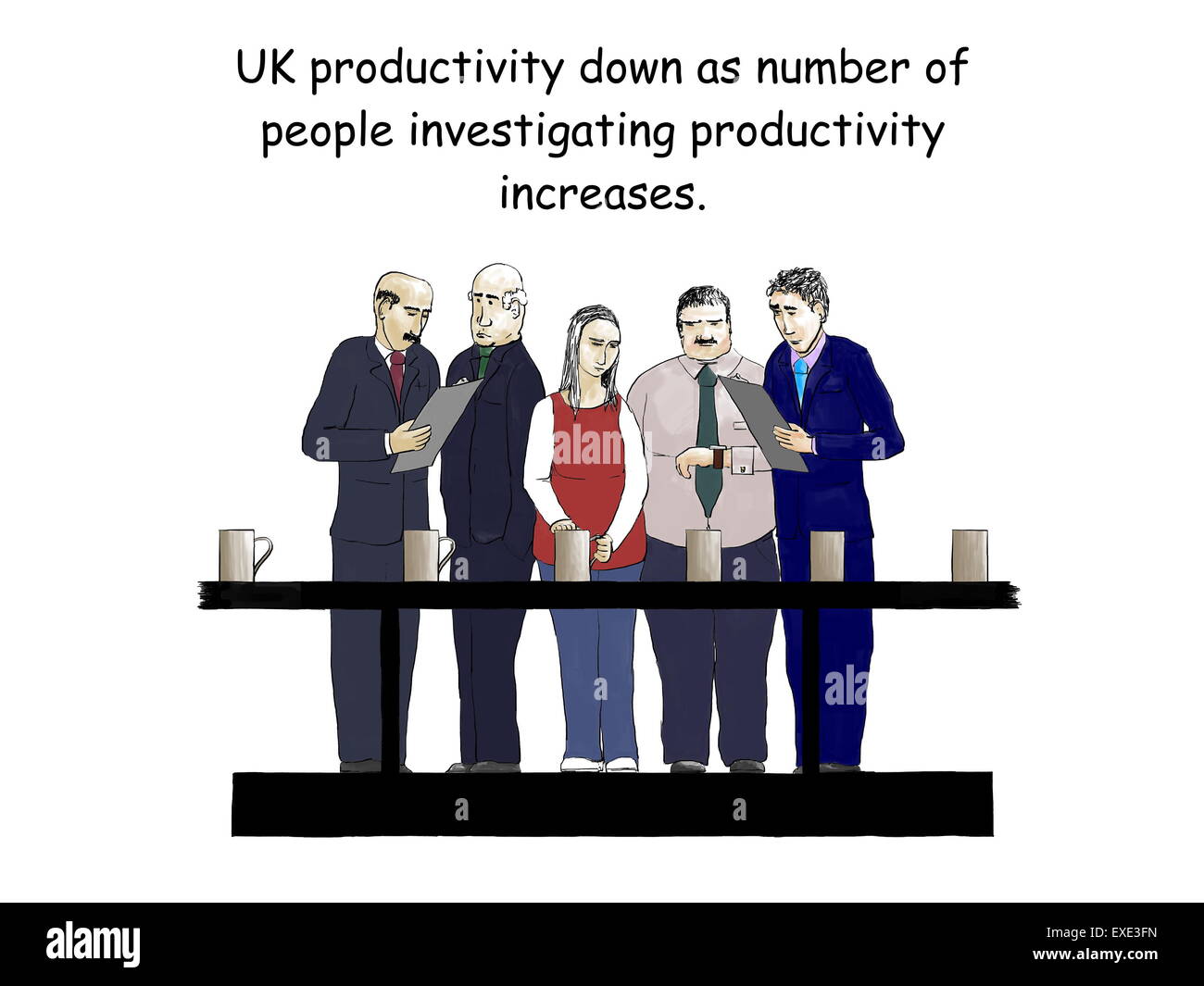 Female factory worker uk Cut Out Stock Images & Pictures - Alamy
