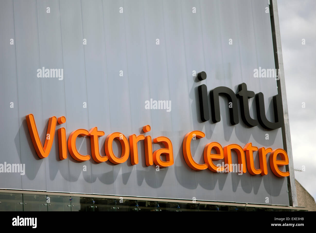 Intu Victoria Centre Nottingham Stock Photo - Alamy