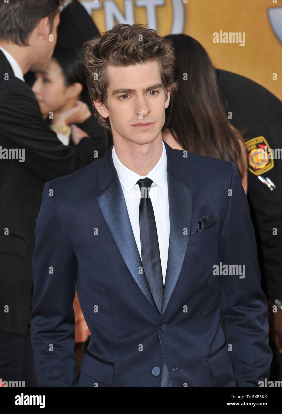LOS ANGELES, CA - JANUARY 30, 2011: Andrew Garfield at the 17th Annual ...