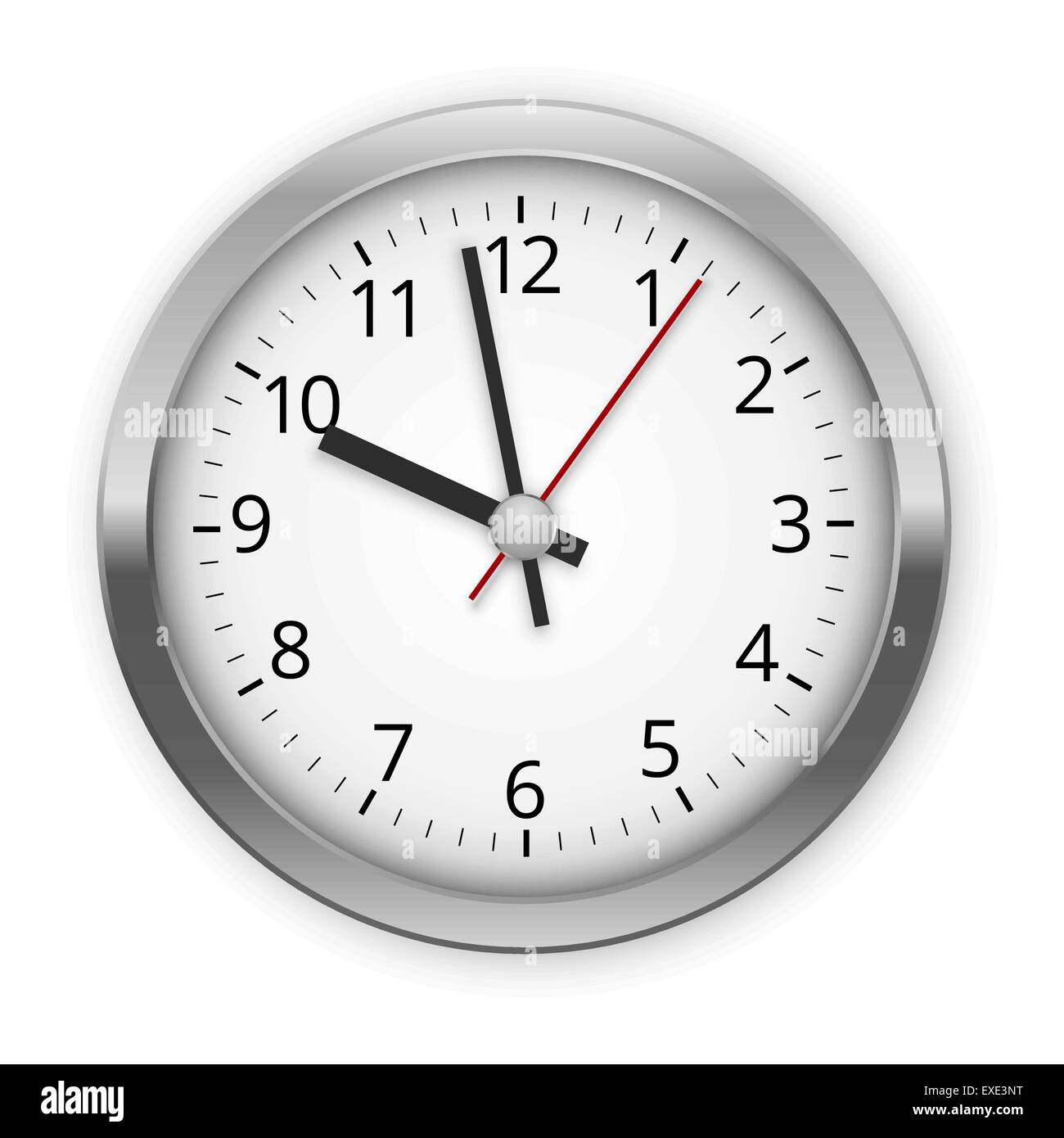 Studio clock Stock Vector Images - Alamy