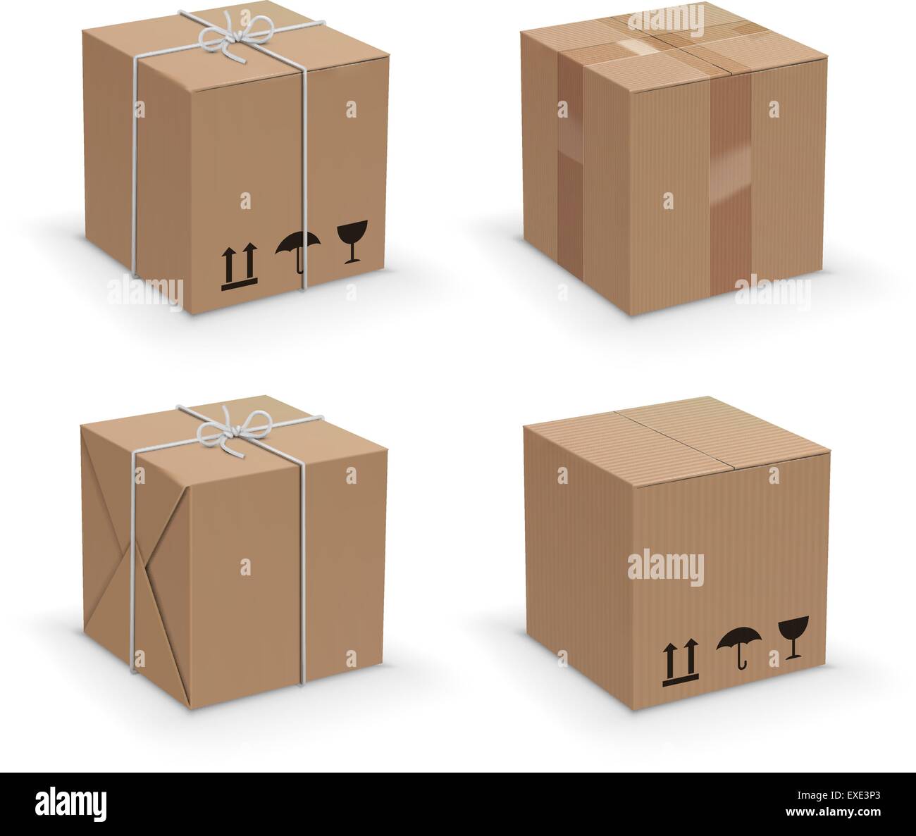 White and brown warp Stock Vector Images - Alamy