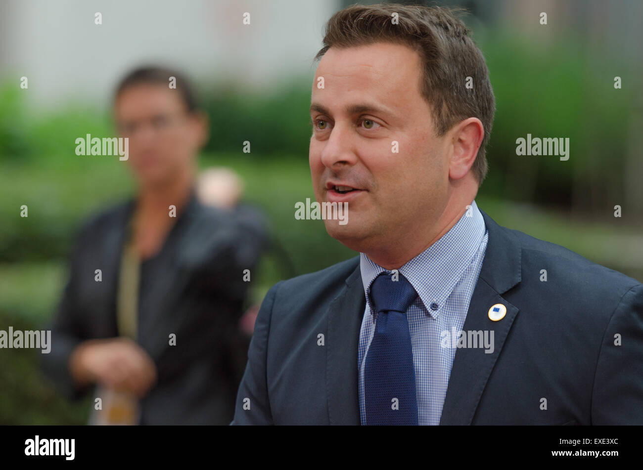 Xavier Bettel Arrives High Resolution Stock Photography and Images - Alamy