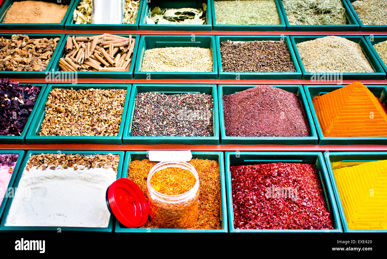 Stall selling chili green pepper hi-res stock photography and images ...