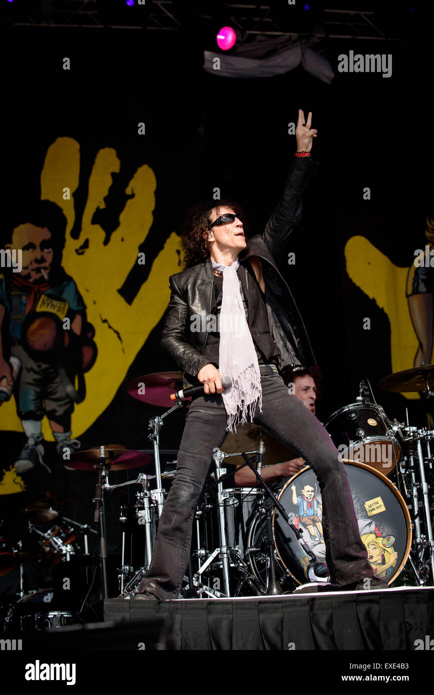 Pat badger and gary cherone hi-res stock photography and images - Alamy