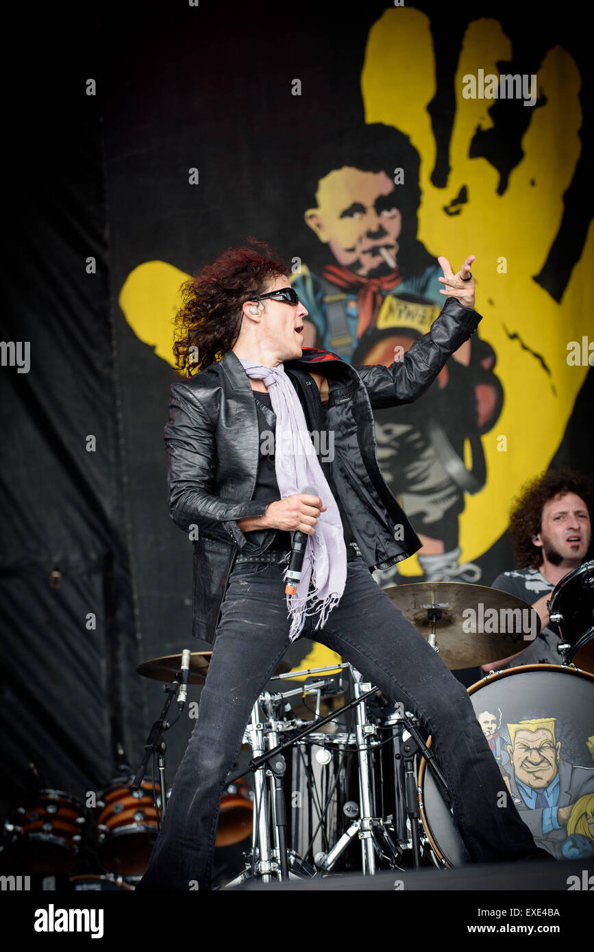 Pat badger and gary cherone hi-res stock photography and images - Alamy