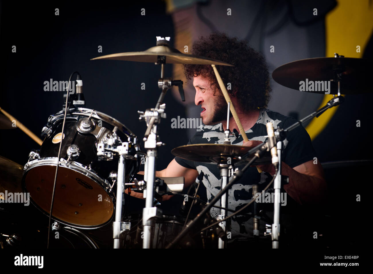 Pat badger and gary cherone hi-res stock photography and images - Alamy