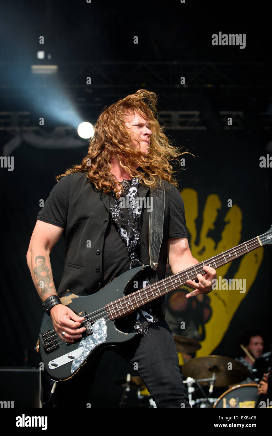 Pat badger and gary cherone hi-res stock photography and images - Alamy