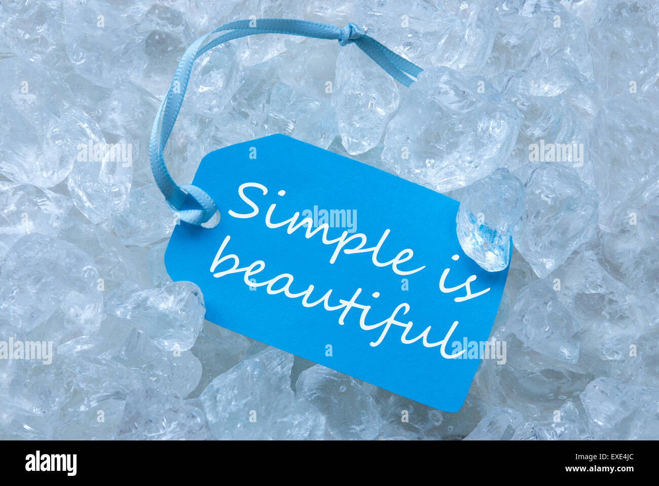 Simple label hi-res stock photography and images - Alamy