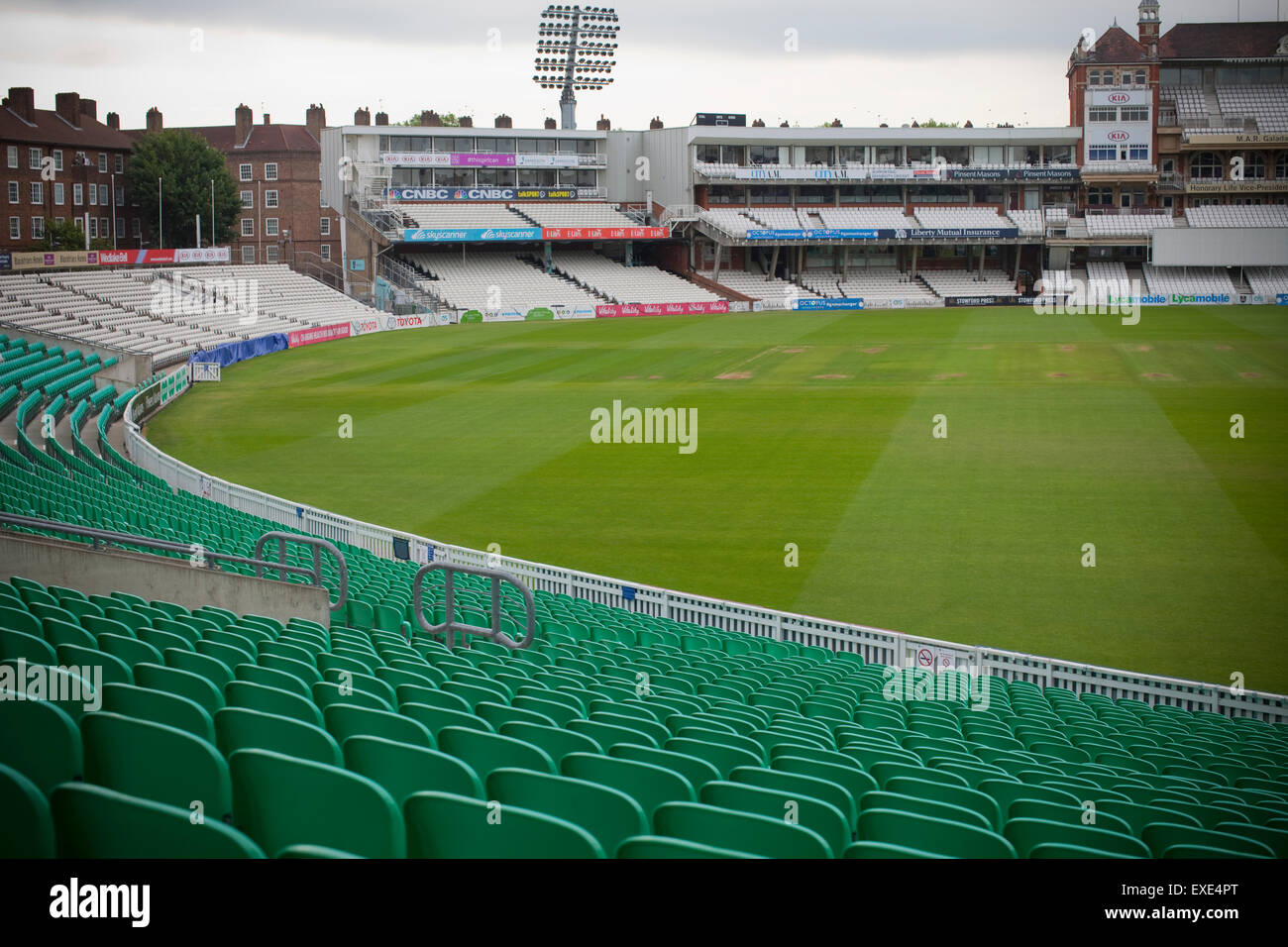 Oval Cricket Ground London Stock Photo - Alamy