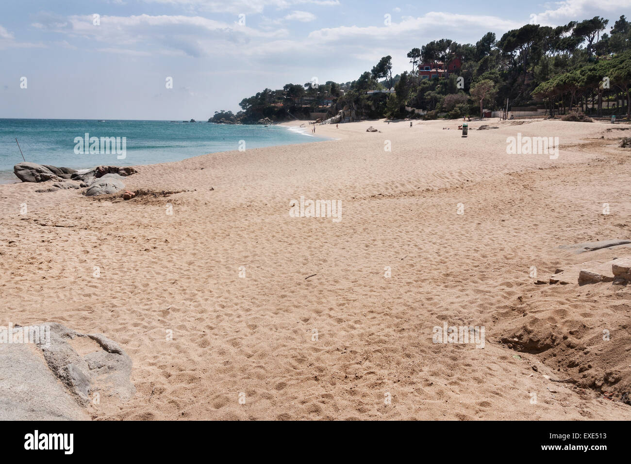 Cala Can Cristos, Calonge Stock Photo - Alamy