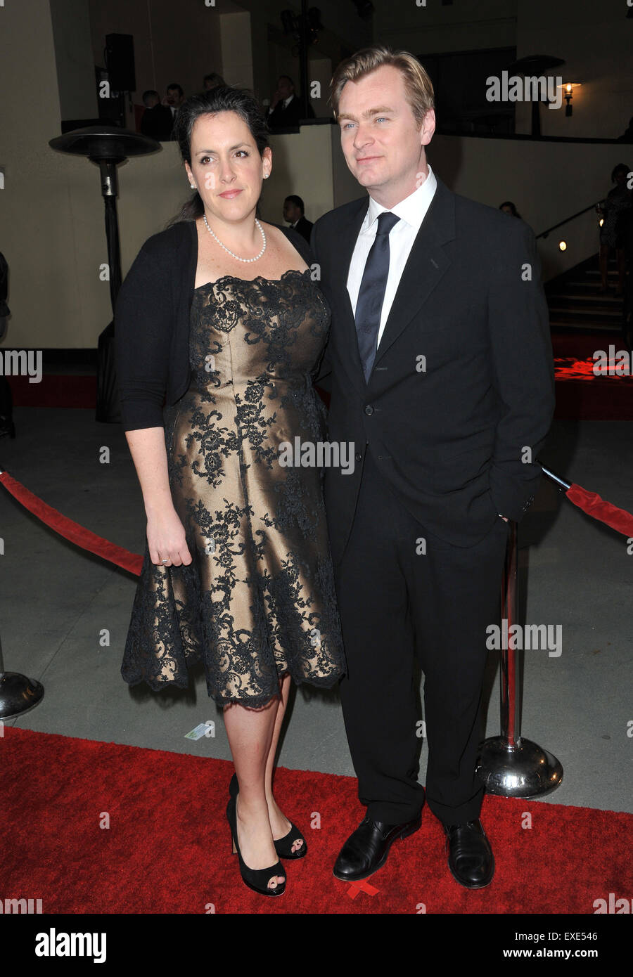 LOS ANGELES, CA - JANUARY 29, 2011: Christopher Nolan, director of ...