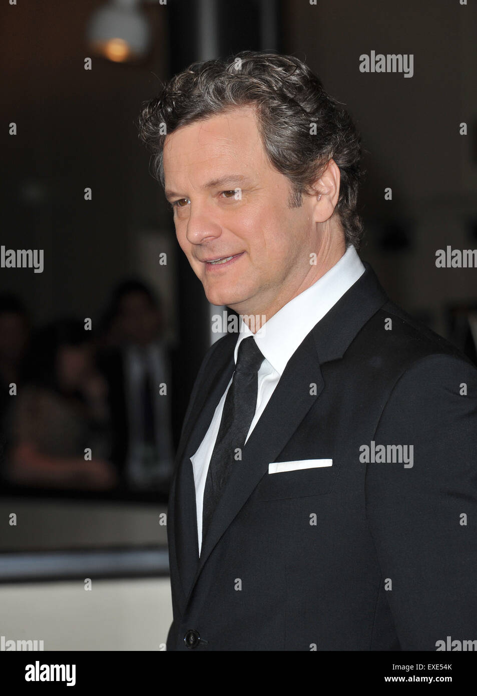 LOS ANGELES, CA - JANUARY 29, 2011: Colin Firth at the 63rd Annual ...