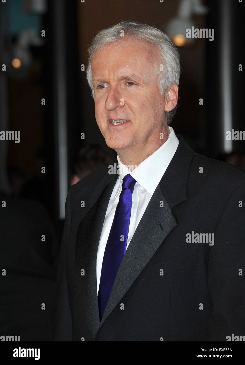 Director james cameron los angeles hi-res stock photography and images ...