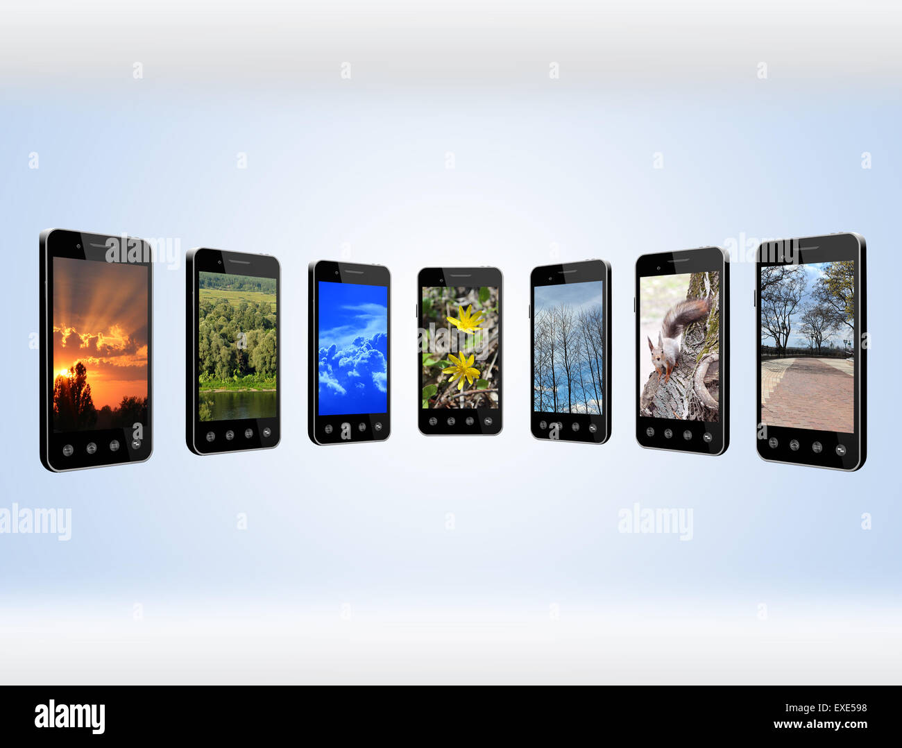 Different photo technique hi-res stock photography and images - Alamy