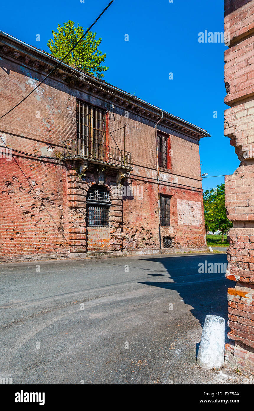 Italy Piedmont Monferrato World Heritage, the Citadel -Napoleonic era ...