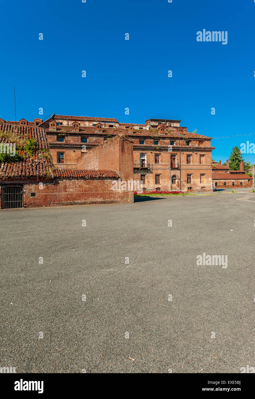 Italy Piedmont Monferrato World Heritage, the Citadel Stock Photo - Alamy