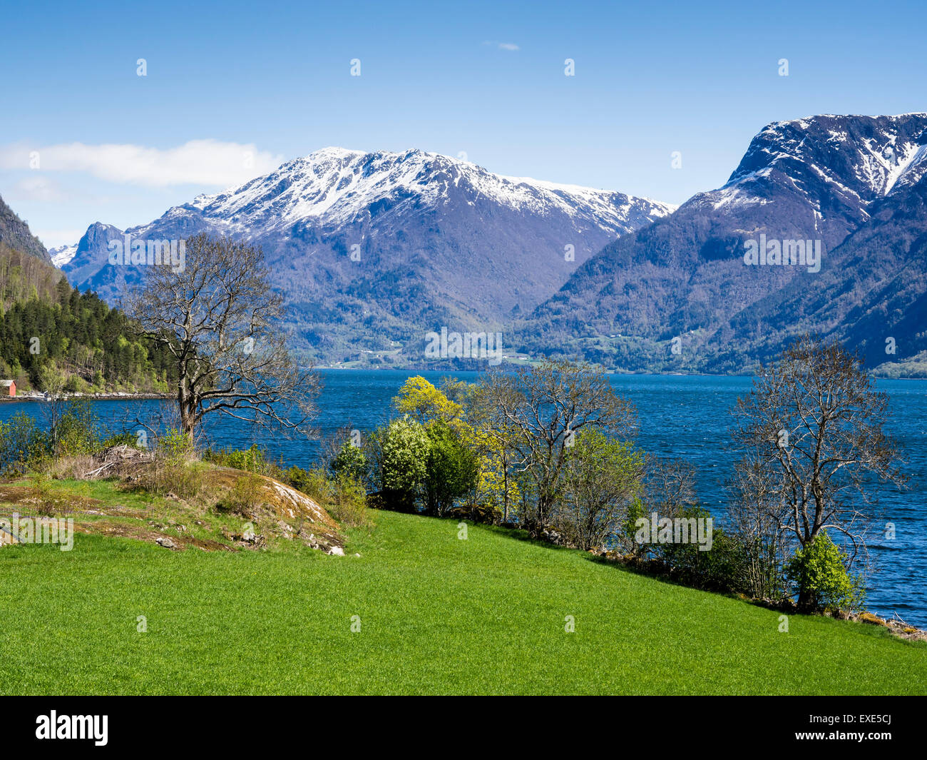 Sognefjord fjord hi-res stock photography and images - Alamy