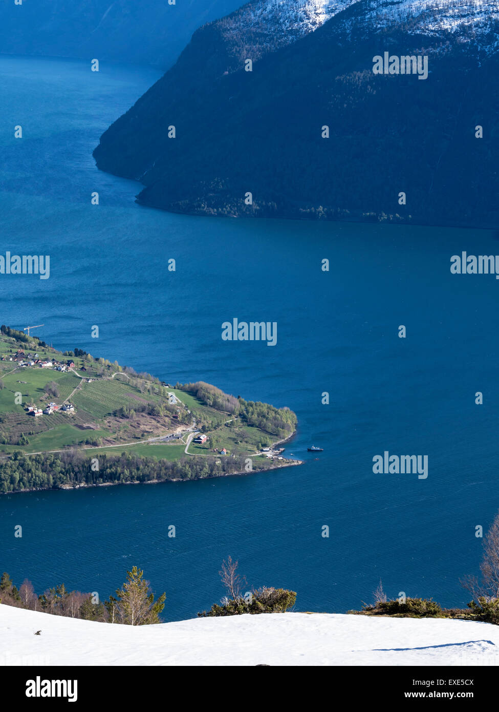 Urnes stave church lustrafjord hi-res stock photography and images - Alamy